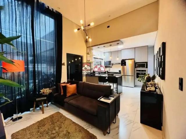 Casa / Sobrado para Venda em São José dos Campos/SP Setville Altos de São José 3 Quartos