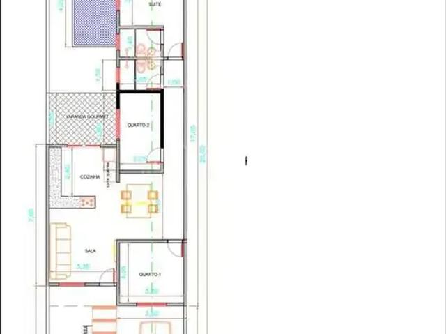 Casa / Sobrado para Venda em São José dos Campos/SP Portal dos Passaros 3 Quartos