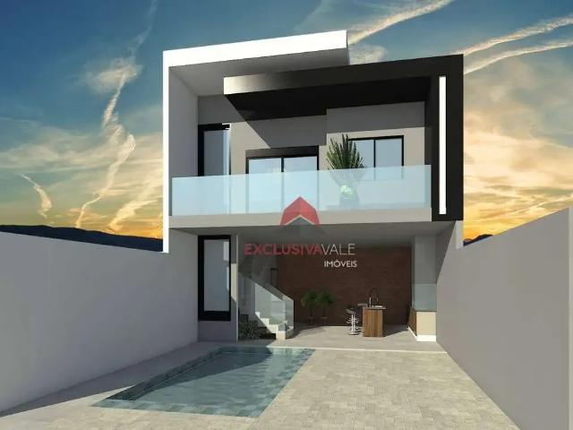 Casa / Sobrado para Venda em São José dos Campos/SP Portal dos Passaros 3 Quartos