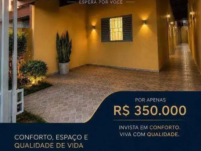Casa / Sobrado para Venda em São José dos Campos/SP Parque Nova Esperança 3 Quartos
