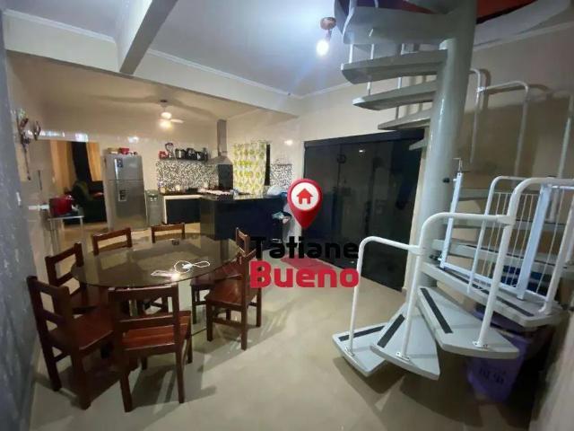 Casa / Sobrado para Venda em São José dos Campos/SP Parque Residencial Flamboyant 4 Quartos