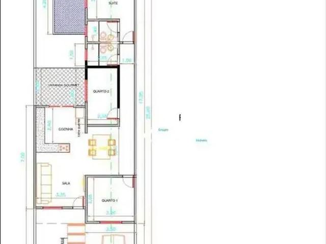 Casa / Sobrado para Venda em São José dos Campos/SP Recanto dos Eucaliptos 3 Quartos