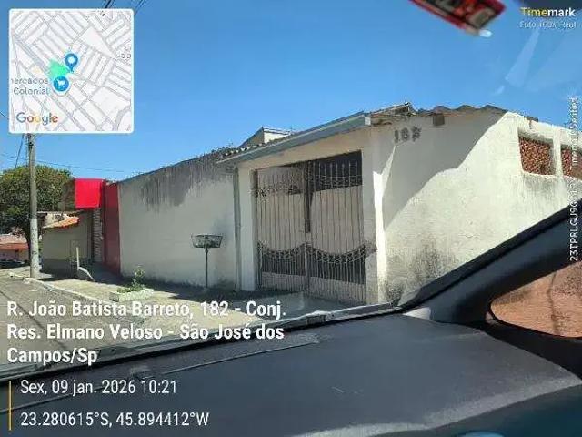 Casa / Sobrado para Venda em São José dos Campos/SP Rio Comprido 2 Quartos