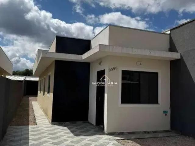 Casa / Sobrado para Venda em São José dos Pinhais/PR Miringuava 3 Quartos