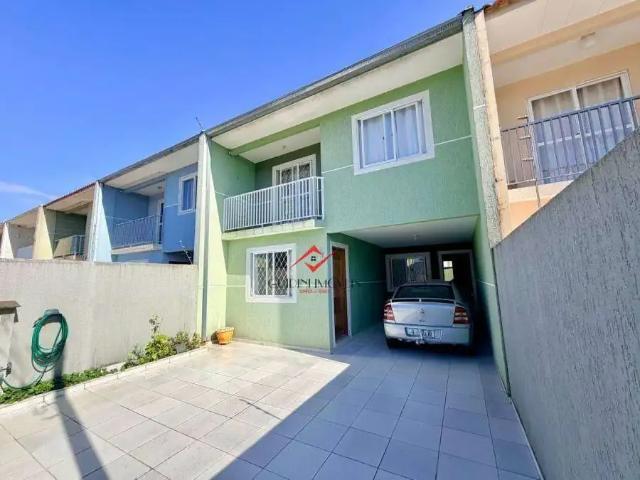 Casa / Sobrado para Venda em São José dos Pinhais/PR Ouro Fino 3 Quartos