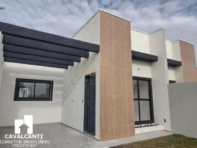 Casa / Sobrado para Venda em São José dos Pinhais/PR Ouro Fino 3 Quartos
