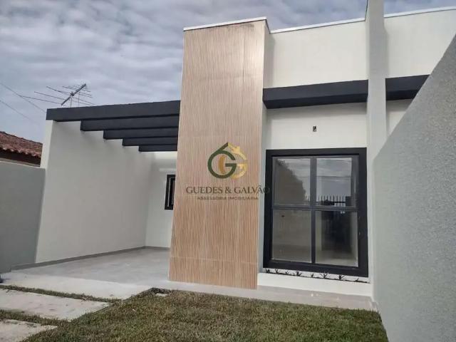 Casa / Sobrado para Venda em São José dos Pinhais/PR Ouro Fino 3 Quartos