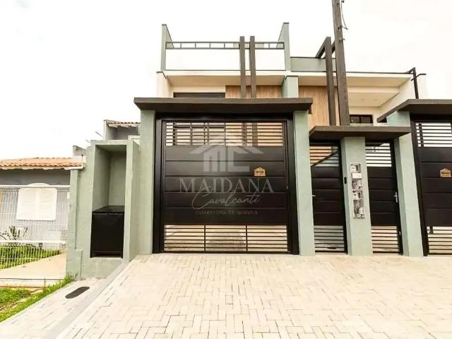 Casa / Sobrado para Venda em São José dos Pinhais/PR Afonso Pena 3 Quartos