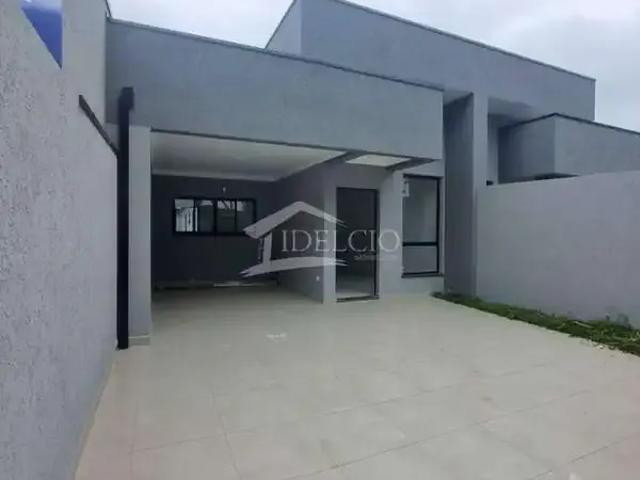 Casa / Sobrado para Venda em São José dos Pinhais/PR Afonso Pena 3 Quartos