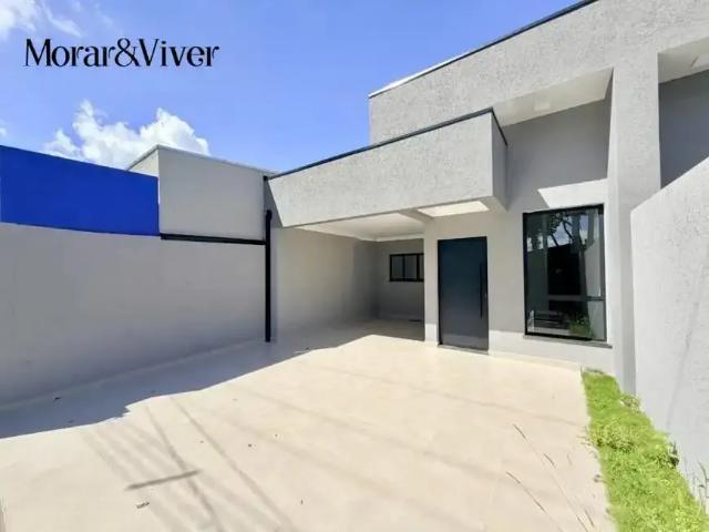 Casa / Sobrado para Venda em São José dos Pinhais/PR Afonso Pena 3 Quartos