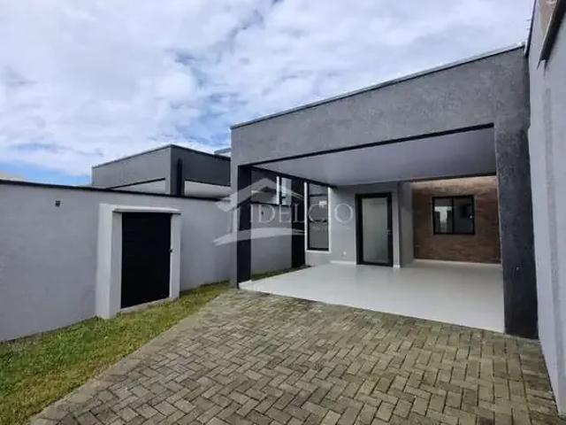 Casa / Sobrado para Venda em São José dos Pinhais/PR Afonso Pena 3 Quartos