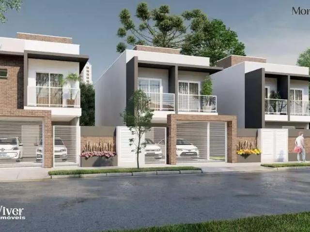 Casa / Sobrado para Venda em São José dos Pinhais/PR Afonso Pena 3 Quartos