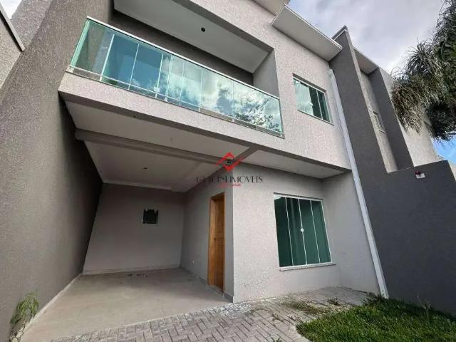 Casa / Sobrado para Venda em São José dos Pinhais/PR Afonso Pena 3 Quartos