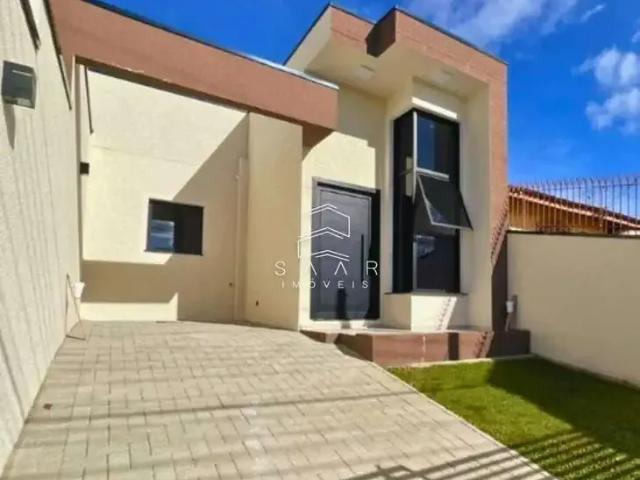 Casa / Sobrado para Venda em São José dos Pinhais/PR Afonso Pena 3 Quartos