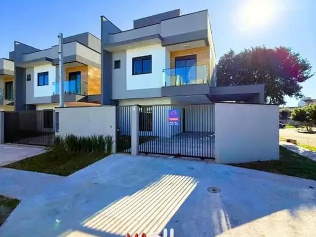 Casa / Sobrado para Venda em São José dos Pinhais/PR Afonso Pena 3 Quartos