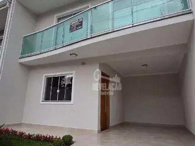 Casa / Sobrado para Venda em São José dos Pinhais/PR Afonso Pena 3 Quartos