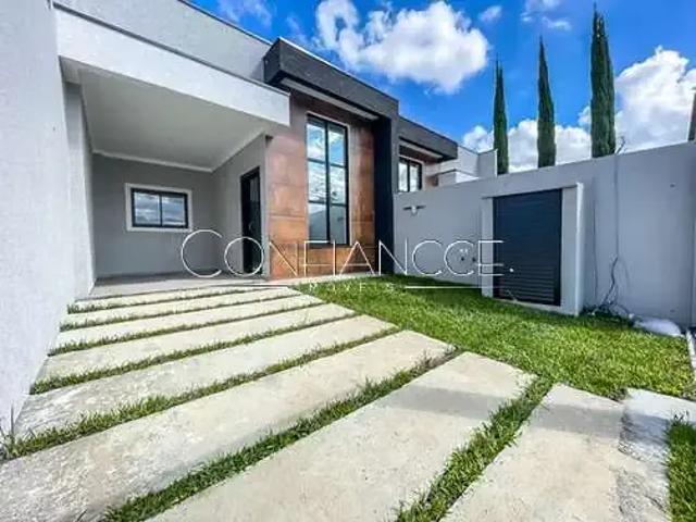 Casa / Sobrado para Venda em São José dos Pinhais/PR Afonso Pena 3 Quartos