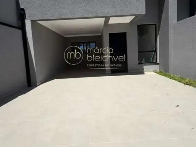 Casa / Sobrado para Venda em São José dos Pinhais/PR Afonso Pena 3 Quartos