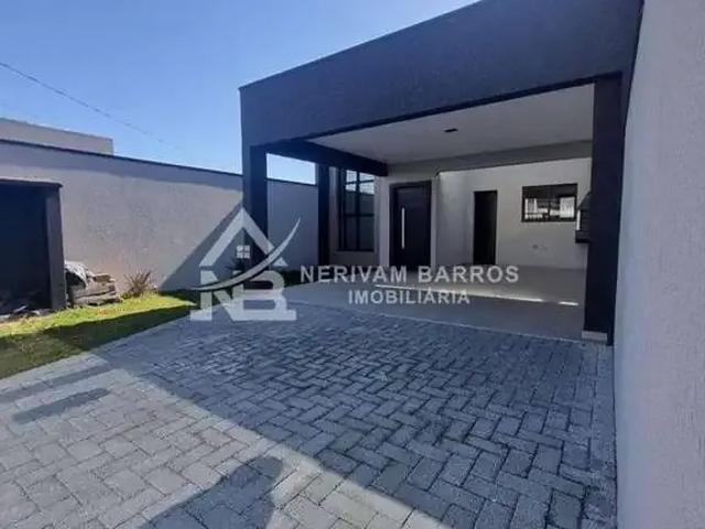 Casa / Sobrado para Venda em São José dos Pinhais/PR Águas Belas 3 Quartos