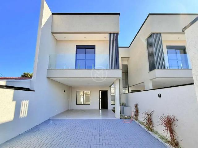 Casa / Sobrado para Venda em São José dos Pinhais/PR Aristocrata 3 Quartos