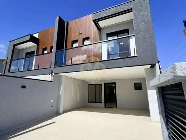 Casa / Sobrado para Venda em São José dos Pinhais/PR Aristocrata 3 Quartos