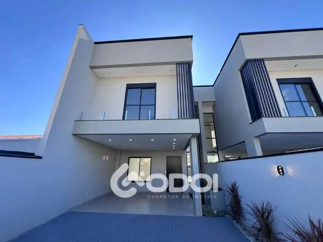 Casa / Sobrado para Venda em São José dos Pinhais/PR Aristocrata 3 Quartos
