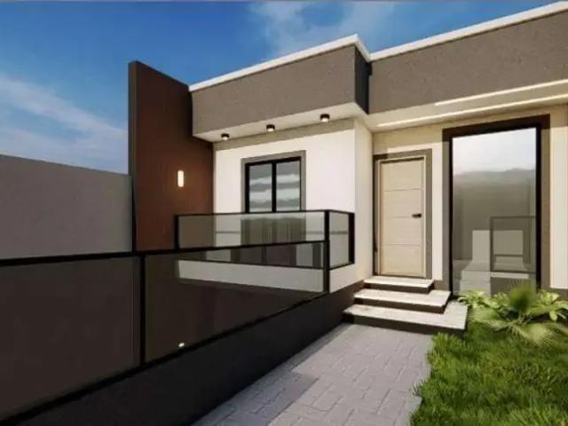 Casa / Sobrado para Venda em São José dos Pinhais/PR Barro Preto 2 Quartos
