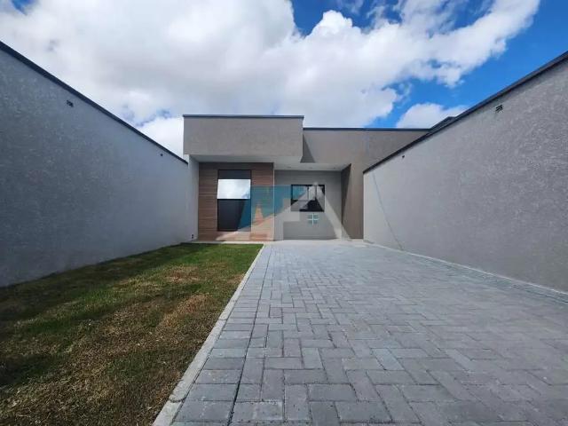 Casa / Sobrado para Venda em São José dos Pinhais/PR Barro Preto 3 Quartos