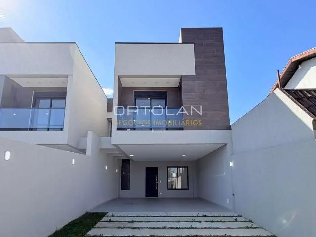Casa / Sobrado para Venda em São José dos Pinhais/PR Bom Jesus 3 Quartos