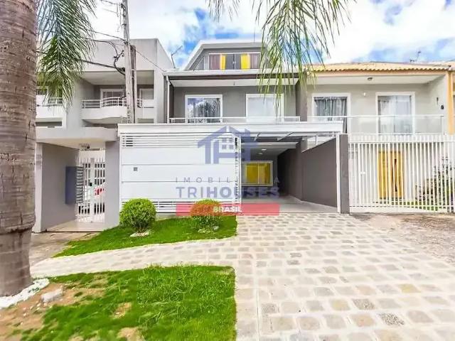 Casa / Sobrado para Venda em São José dos Pinhais/PR Bom Jesus 3 Quartos