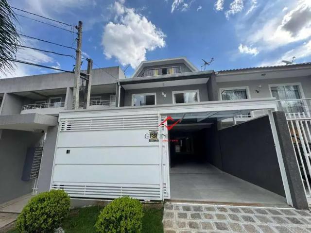 Casa / Sobrado para Venda em São José dos Pinhais/PR Bom Jesus 3 Quartos