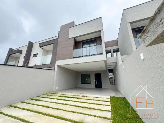 Casa / Sobrado para Venda em São José dos Pinhais/PR Bom Jesus 3 Quartos