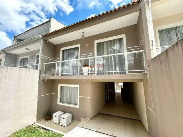 Casa / Sobrado para Venda em São José dos Pinhais/PR Bom Jesus 3 Quartos