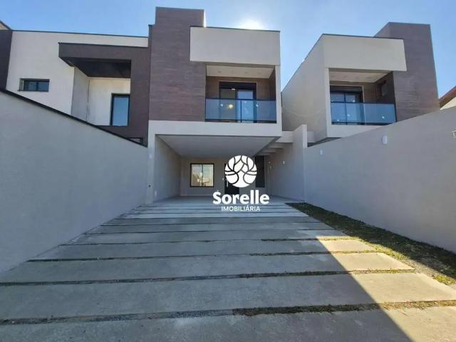 Casa / Sobrado para Venda em São José dos Pinhais/PR Bom Jesus 3 Quartos