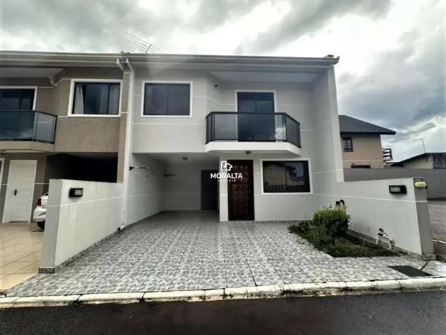 Casa / Sobrado para Venda em São José dos Pinhais/PR Bom Jesus 3 Quartos