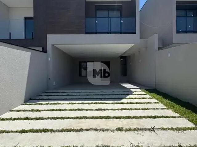 Casa / Sobrado para Venda em São José dos Pinhais/PR Bom Jesus 3 Quartos
