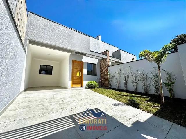 Casa / Sobrado para Venda em São José dos Pinhais/PR Boneca do Iguaçu 3 Quartos