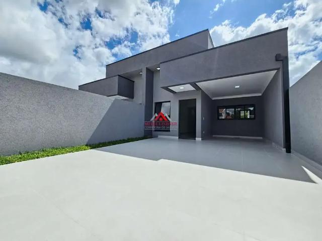 Casa / Sobrado para Venda em São José dos Pinhais/PR Boneca do Iguaçu 3 Quartos