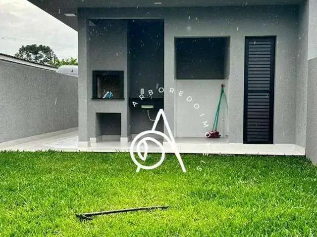 Casa / Sobrado para Venda em São José dos Pinhais/PR Boneca do Iguaçu 3 Quartos