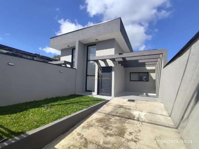 Casa / Sobrado para Venda em São José dos Pinhais/PR Boneca do Iguaçu 3 Quartos