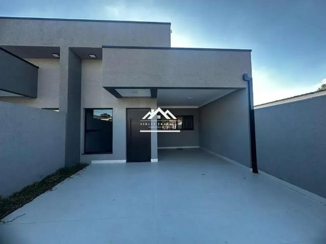 Casa / Sobrado para Venda em São José dos Pinhais/PR Boneca do Iguaçu 3 Quartos