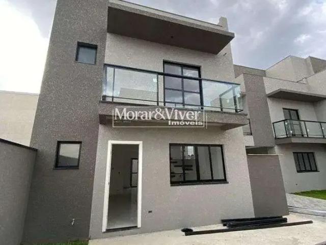 Casa / Sobrado para Venda em São José dos Pinhais/PR Boneca do Iguaçu 3 Quartos