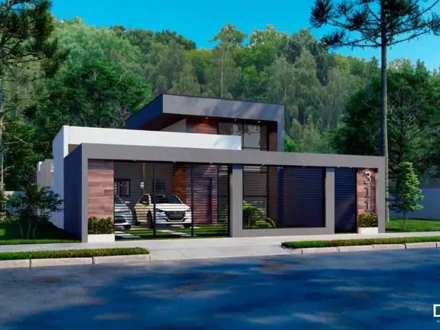 Casa / Sobrado para Venda em São José dos Pinhais/PR Boneca do Iguaçu 3 Quartos