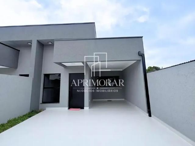 Casa / Sobrado para Venda em São José dos Pinhais/PR Boneca do Iguaçu 3 Quartos