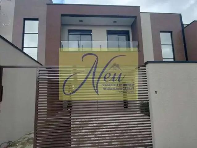 Casa / Sobrado para Venda em São José dos Pinhais/PR Boneca do Iguaçu 3 Quartos