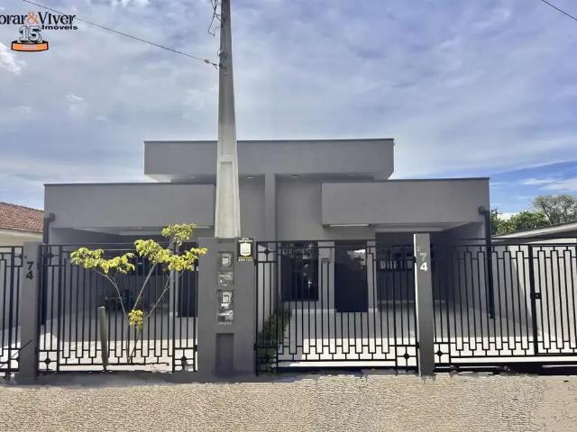 Casa / Sobrado para Venda em São José dos Pinhais/PR Boneca do Iguaçu 3 Quartos