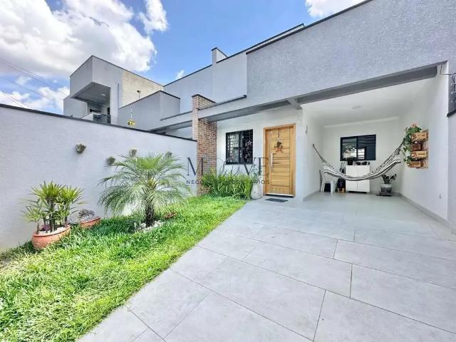 Casa / Sobrado para Venda em São José dos Pinhais/PR Boneca do Iguaçu 3 Quartos