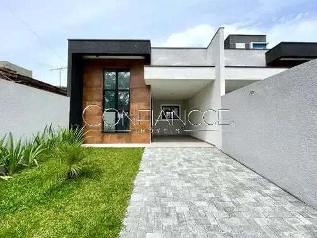 Casa / Sobrado para Venda em São José dos Pinhais/PR Boneca do Iguaçu 3 Quartos