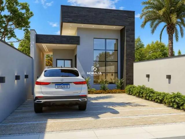 Casa / Sobrado para Venda em São José dos Pinhais/PR Borda do Campo 3 Quartos