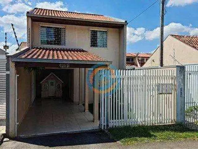 Casa / Sobrado para Venda em São José dos Pinhais/PR Braga 3 Quartos
